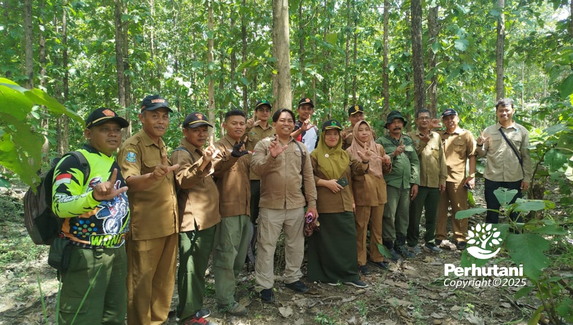 Perhutani Perhutani KPH Mojokerto Menyelenggarakan Monev RTT Tahun 2024 bersama CDK Bojonegoro