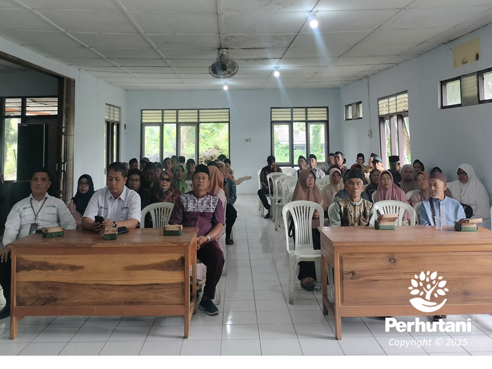 Perhutani Perhutani Jalin Sinergi Dengan Purna Rimbawan di Telawa