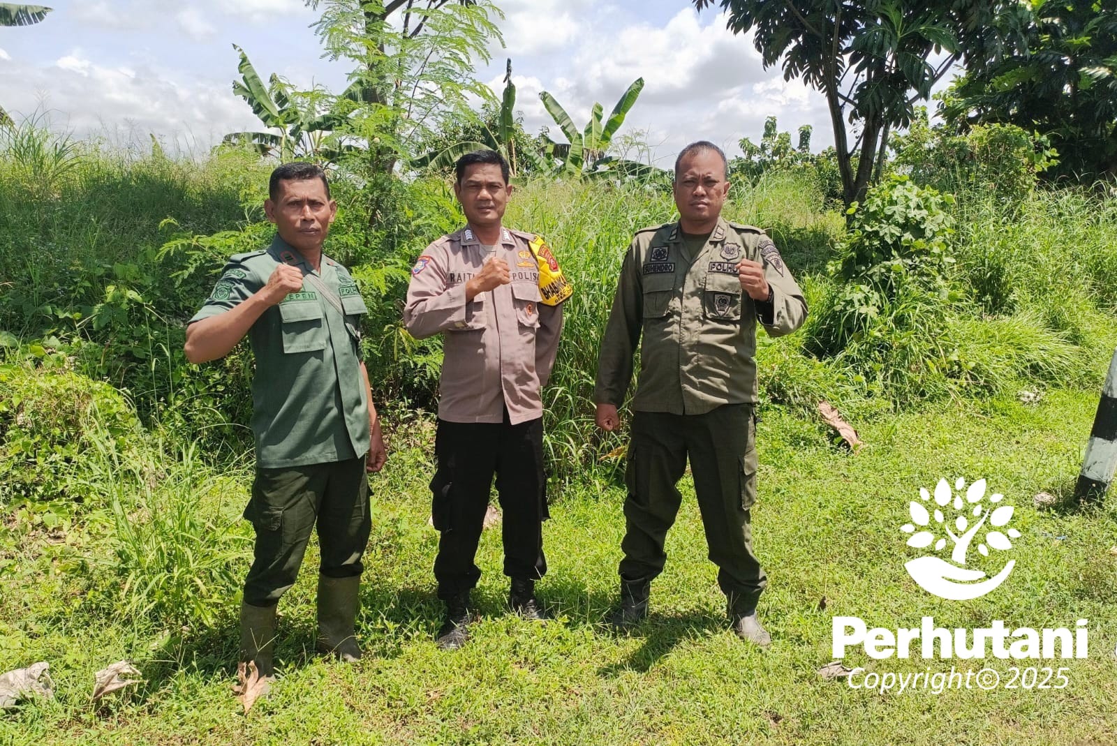 Perhutani Perhutani Indramayu Bersama Stakeholder Sinergi Tingkatkan Pengamanan Hutan