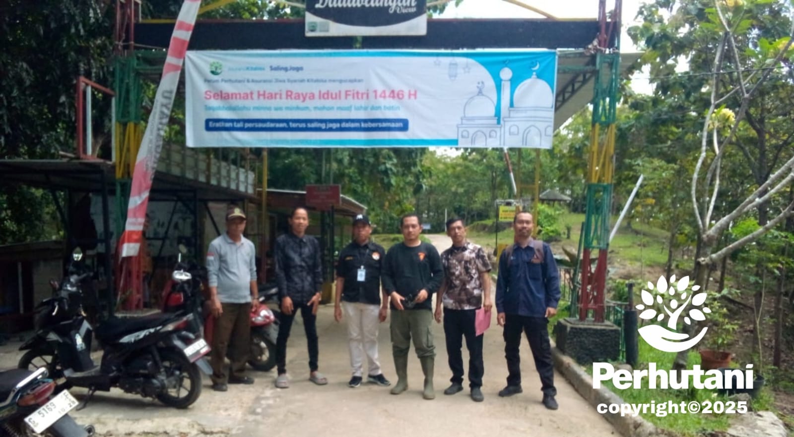 Perhutani Perhutani Perkuat Sinergi dengan Mitra Pengelola Wisata di Balapulang