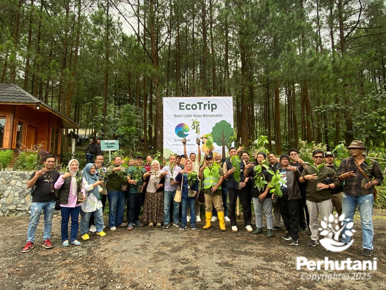 Perhutani Perhutani Dukung Kegiatan Ecotrip Econique di Tasikmalaya: Edukasi, Konservasi, dan ...