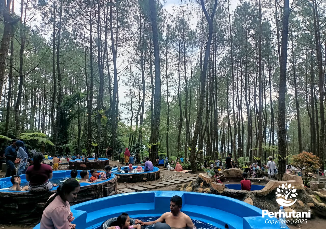 Perhutani Agra Hotspring Tasikmalaya, Destinasi Wisata Alam Pilihan di ...