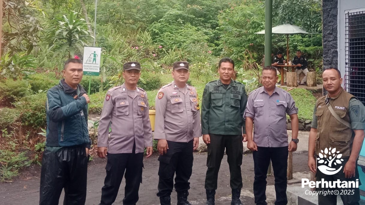 Perhutani Perhutani KPH Tasikmalaya Tingkatkan Pengamanan Hutan Selama Lebaran