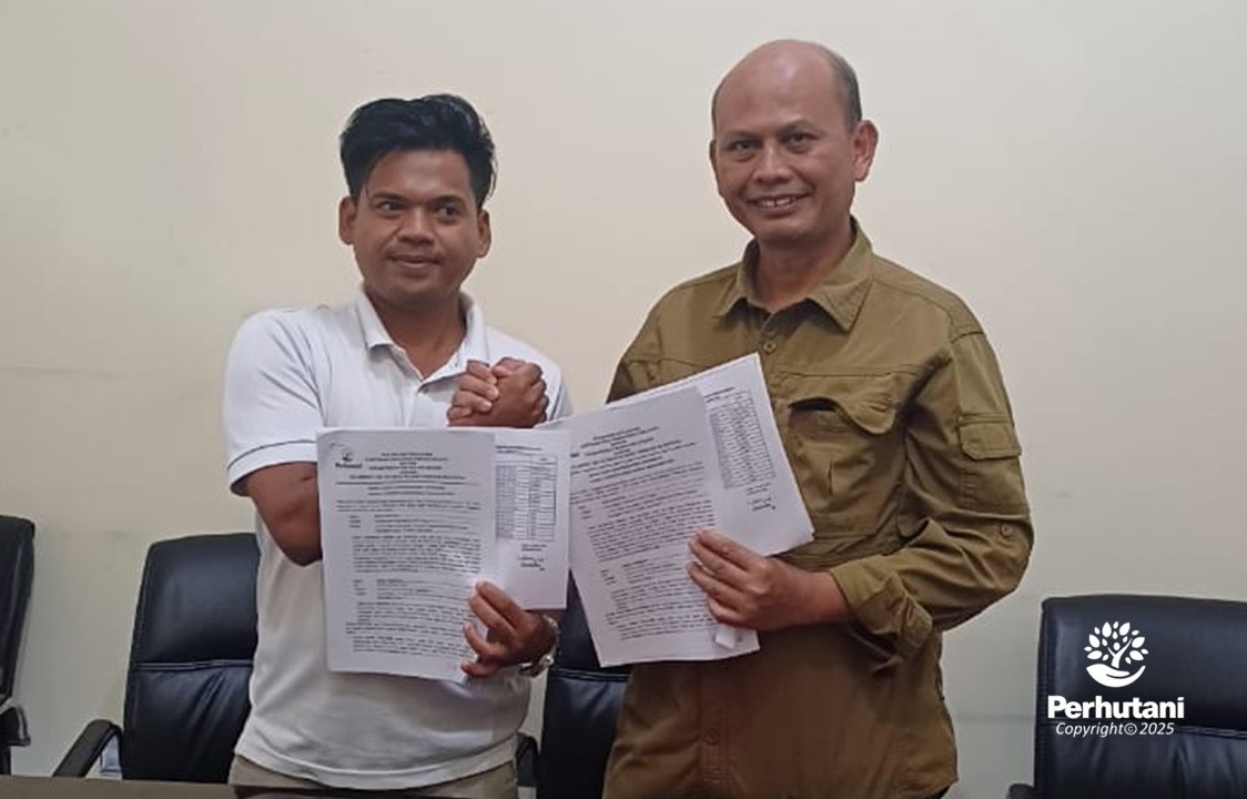 Perhutani Perhutani Teken Perjanjian Kerja Sama Kemitraan Kehutanan dengan KTH di Bogor