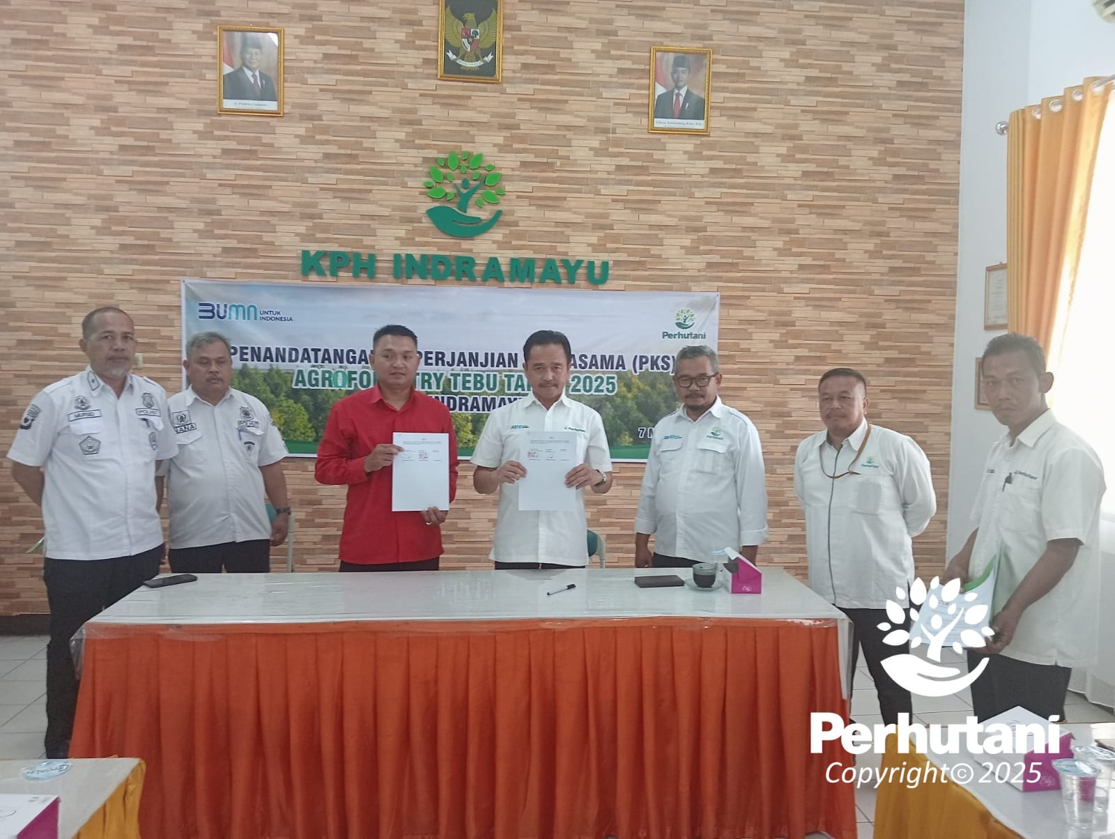 Perhutani Perhutani dan Koperasi Manis Makmur Amanah Teken Kerja Sama Kelola Hutan melalui ...