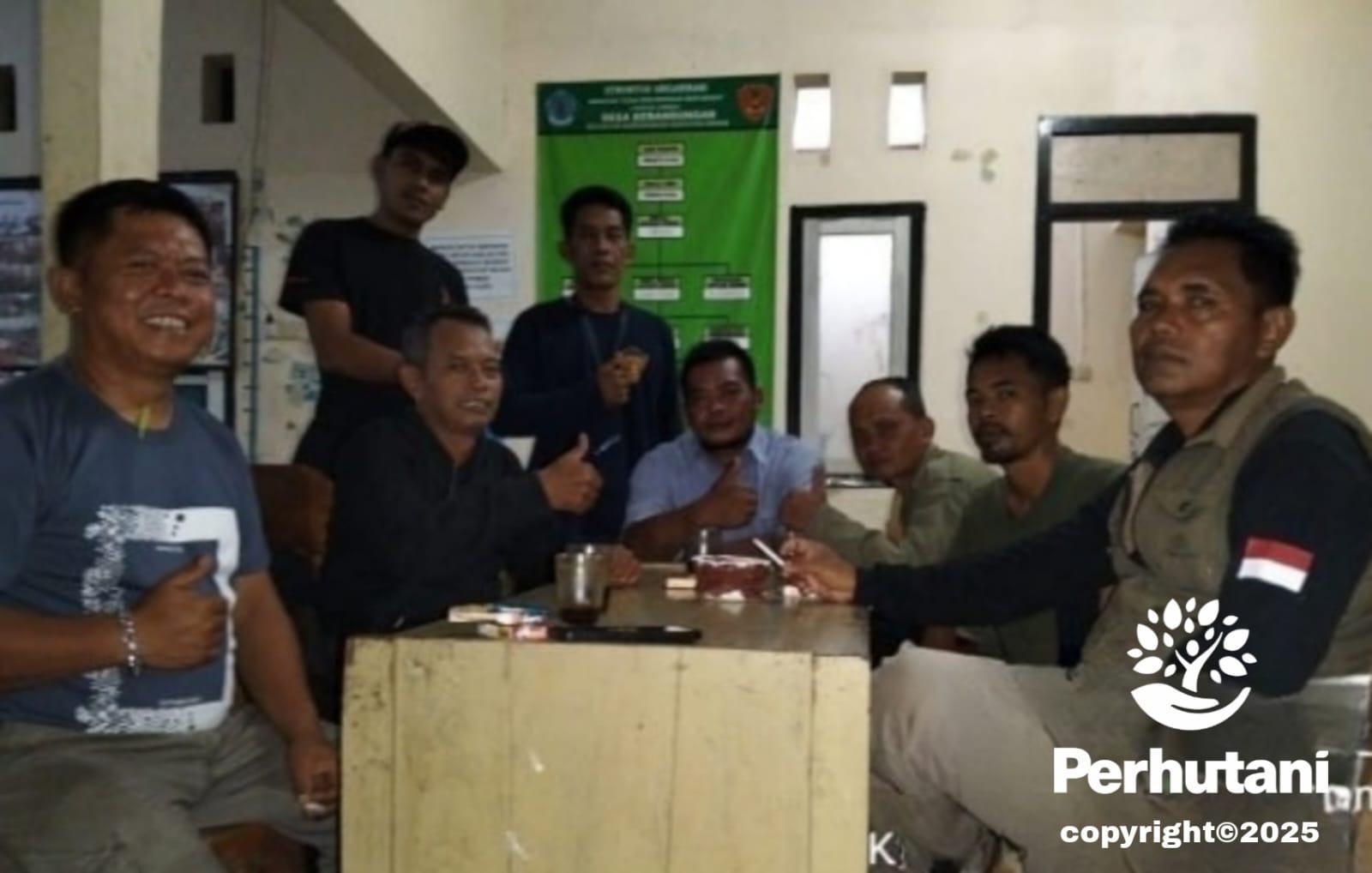 Perhutani Perhutani Tingkatkan Kolaborasi Pengelolaan Hutan Berkelanjutan bersama LMDH Wana Agung