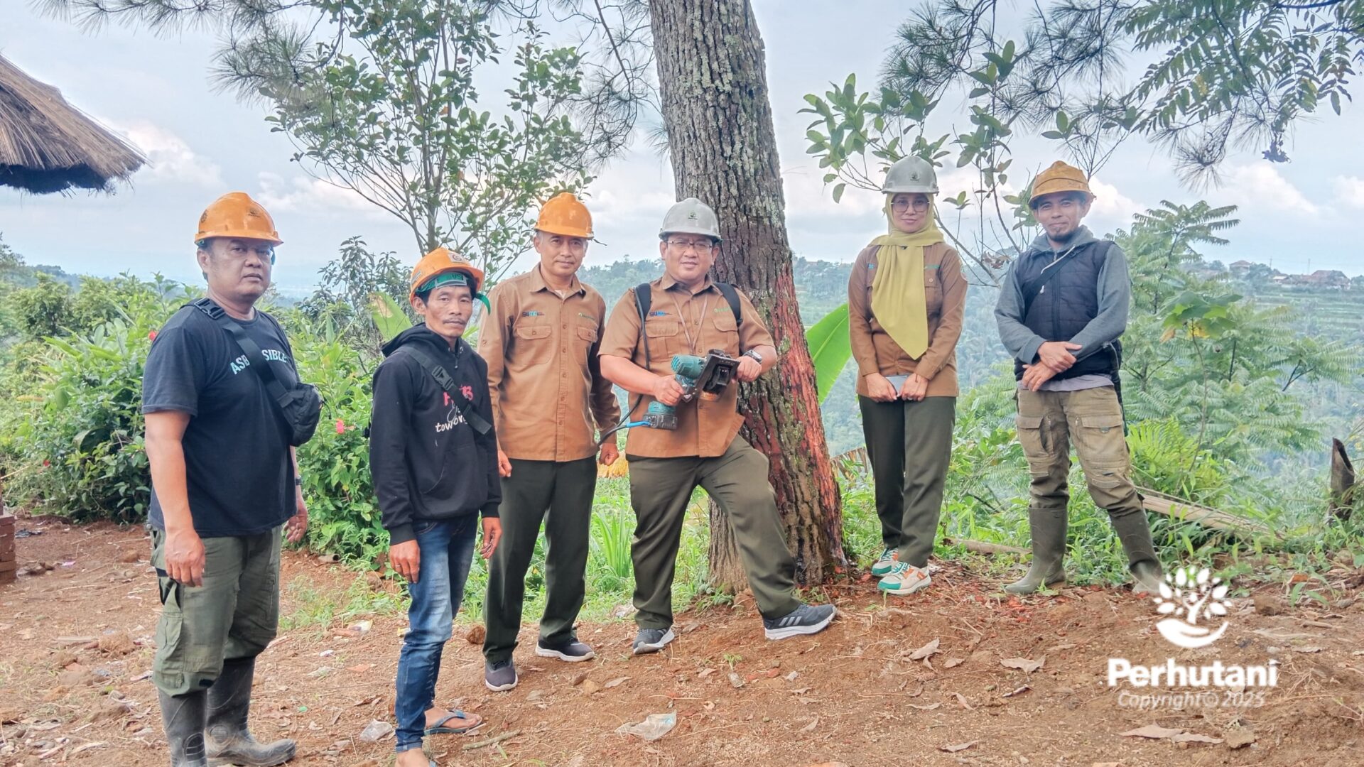 Perhutani Penyerahan Alat Sadap Mekanis Guna Tingkatkan Produktivitas ...