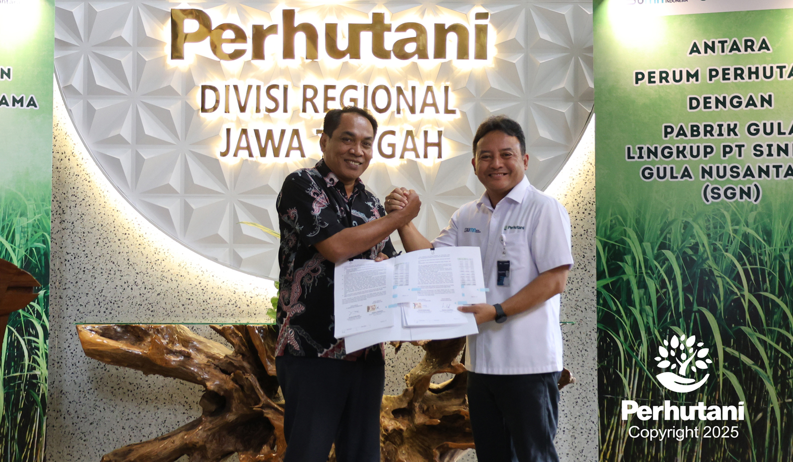 Perhutani Perhutani Divre Jatim Dukung Program Swasembada Gula Nasional melalui Kerja Sama ...