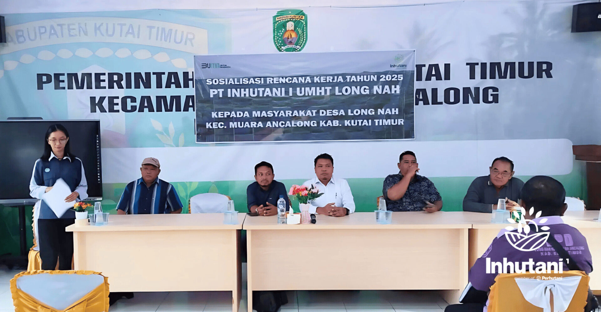 Perhutani Inhutani I UMHT Long Nah Kenalkan Program CSR Bidang ...