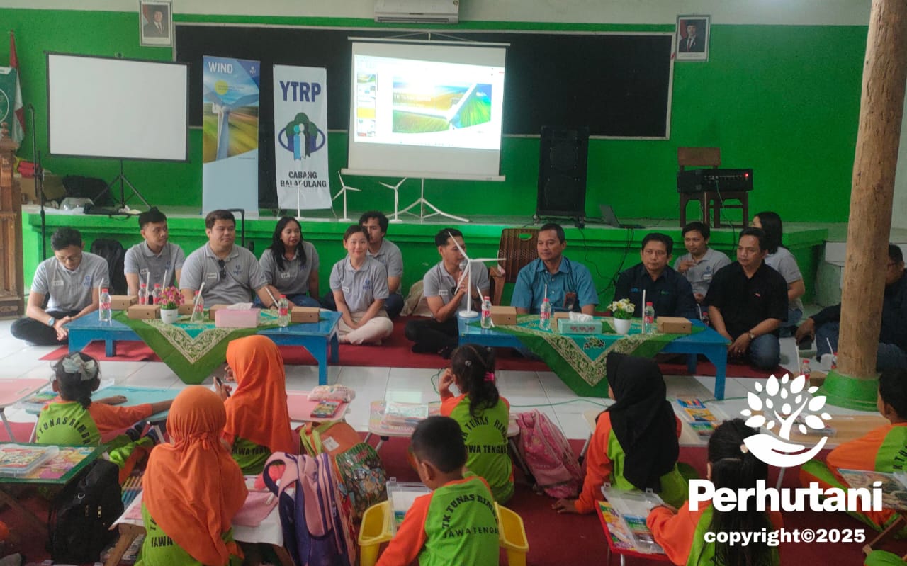 Perhutani Perhutani Terima Kunjungan PT Brebes Tenaga Angin dan ...