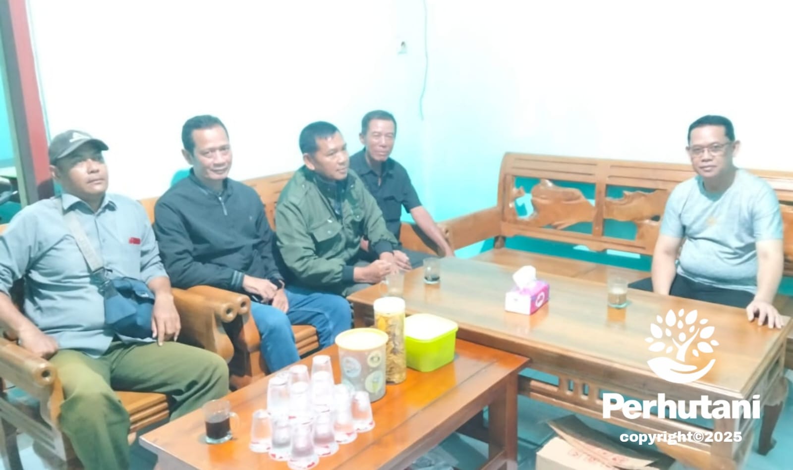 Perhutani Perhutani Gandeng LMDH Marga Ayu Wujudkan Pengelolaan Hutan Berkelanjutan