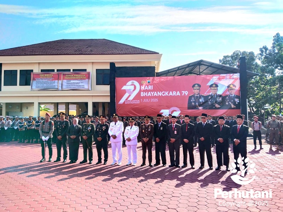 Perhutani Wujudkan Sinergi dan Kolaborasi untuk Negeri, Perhutani Hadiri Upacara Peringatan HUT ...