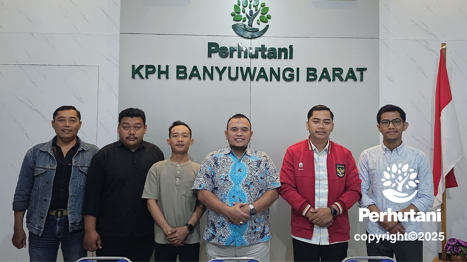 Perhutani Sinergi Apik Perhutani KPH Banyuwangi Barat dengan Ormek