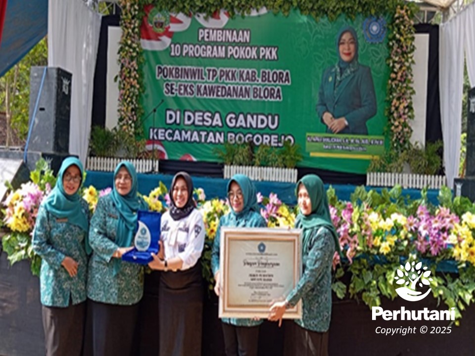 Perhutani Perhutani Sosialisasikan Pemanfaatan Lahan Hutan pada Acara ...