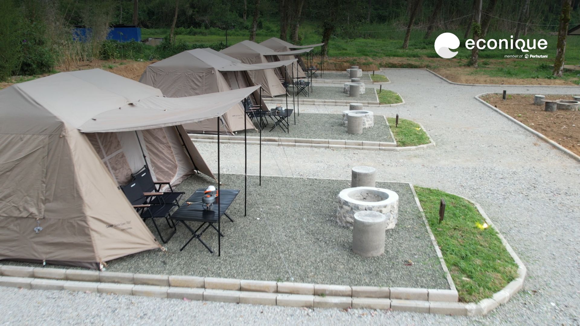 Perhutani Campervan Private Ranca Upas Dibuka, Tawarkan Sensasi ...