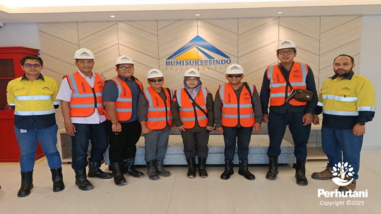 Perhutani BPKH XI dan Perhutani Verifikasi Pembayaran PNBP-PKH PT BSI ...