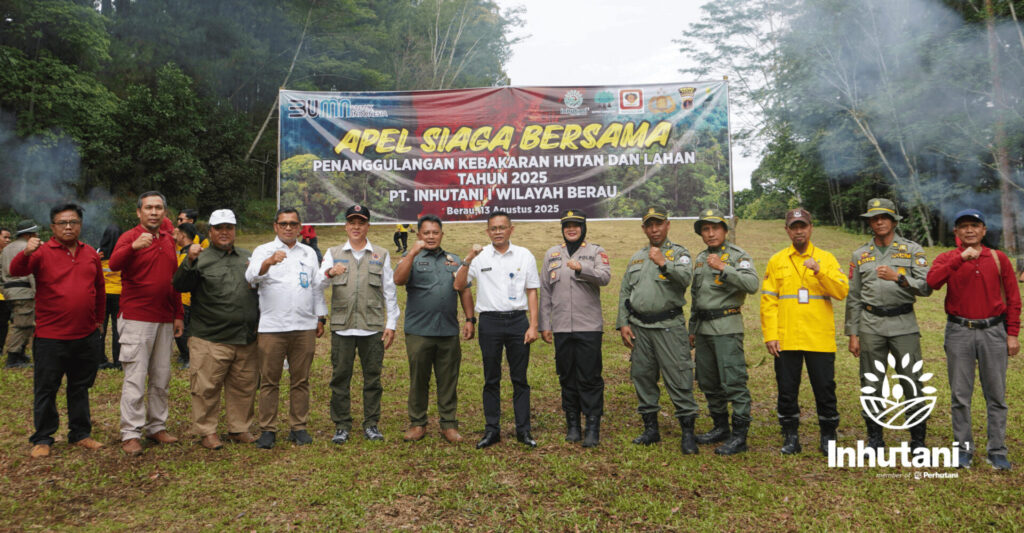 Perhutani PT Inhutani I Wilayah Berau Tingkatkan Kewaspadaan Musim ...