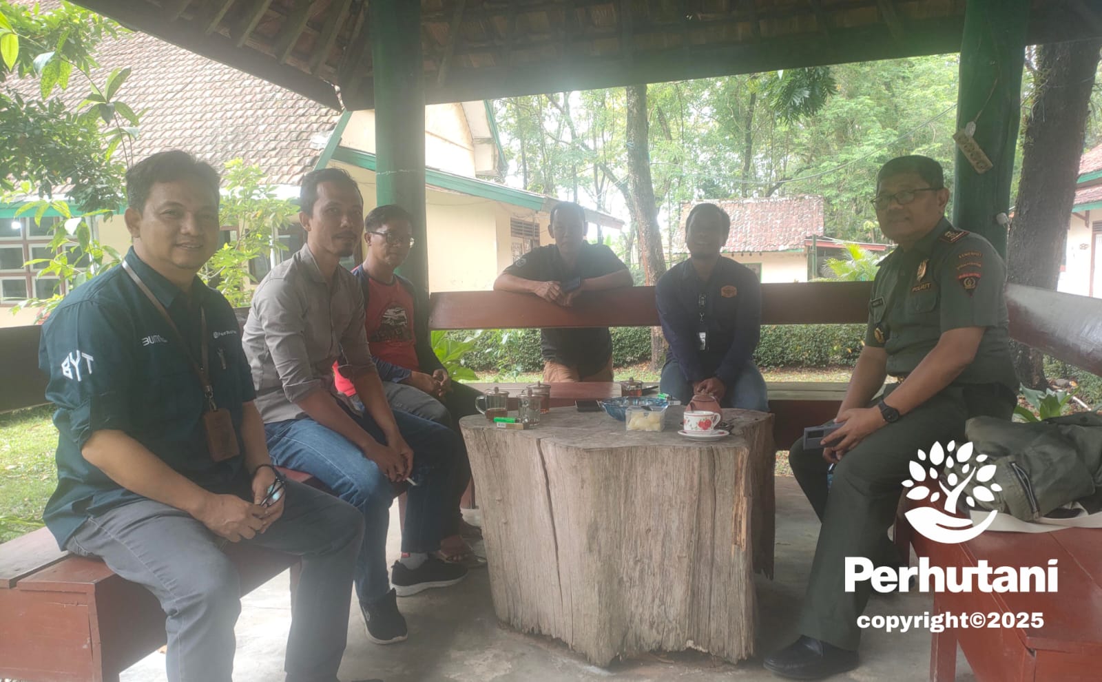 Perhutani Perhutani Terima Kunjungan LMDH Manggala Darma Desa ...