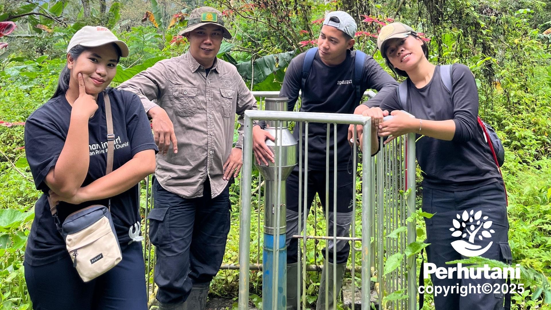 Perhutani Perhutani Banyuwangi Barat Kenalkan ‘Ombrometer’ Alat Penakar ...