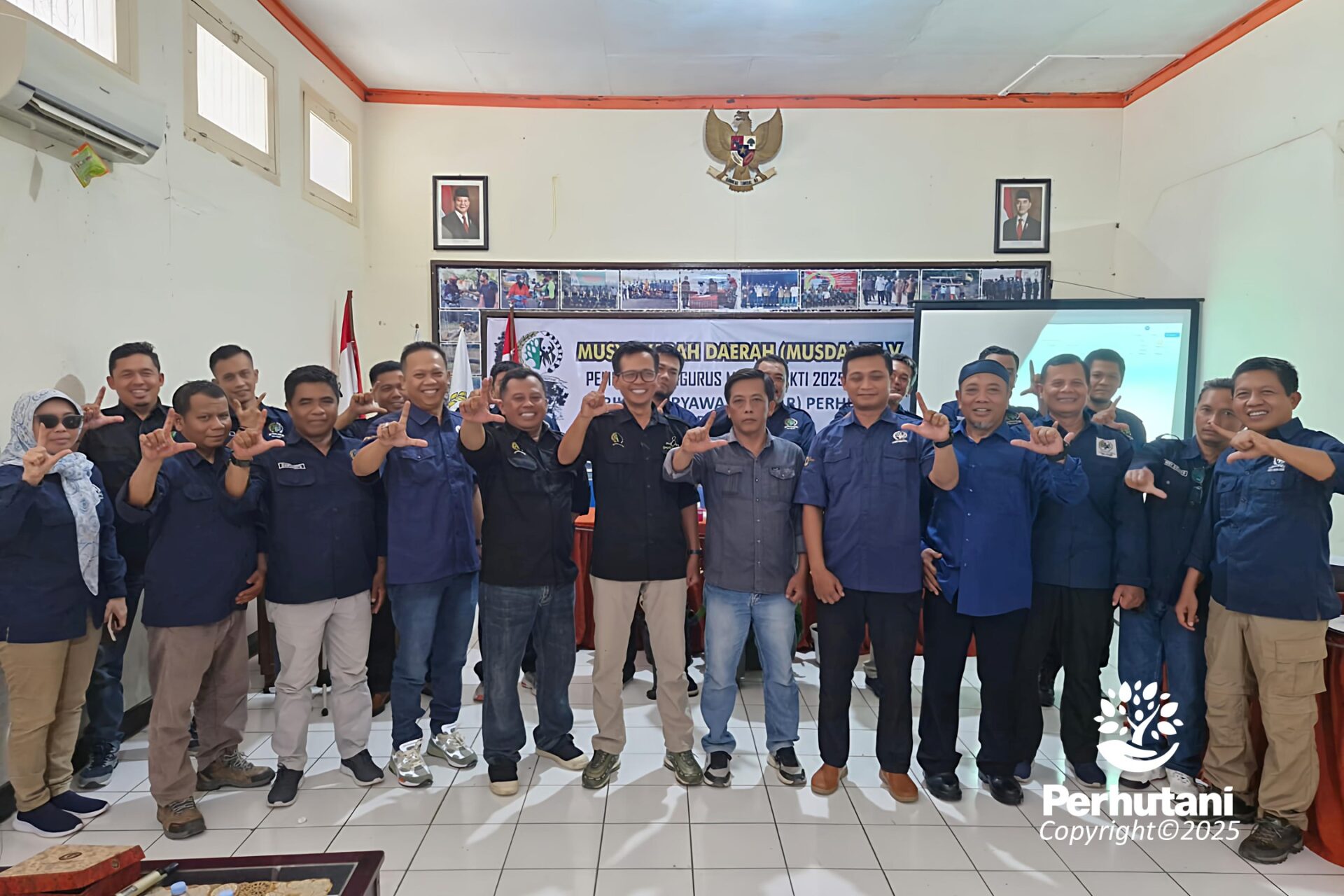 Perhutani Perhutani KPH Ngawi Dukung Musda V Sekar Perhutani DPD Ngawi