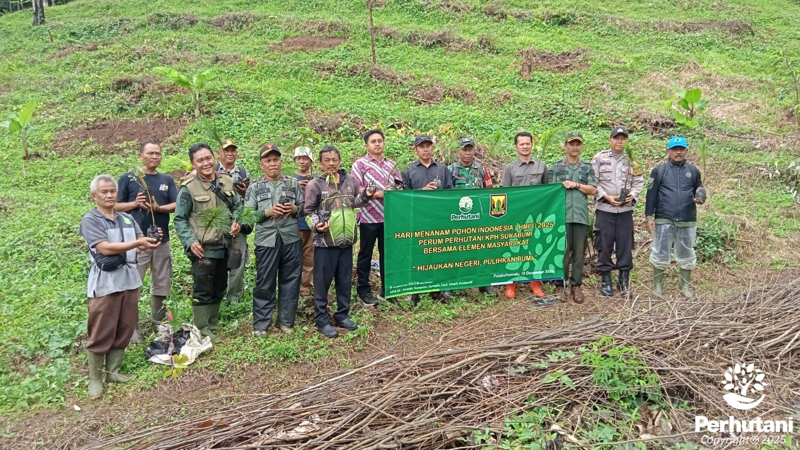Perhutani Perhutani KPH Sukabumi Perkuat Mitigasi Bencana melalui ...