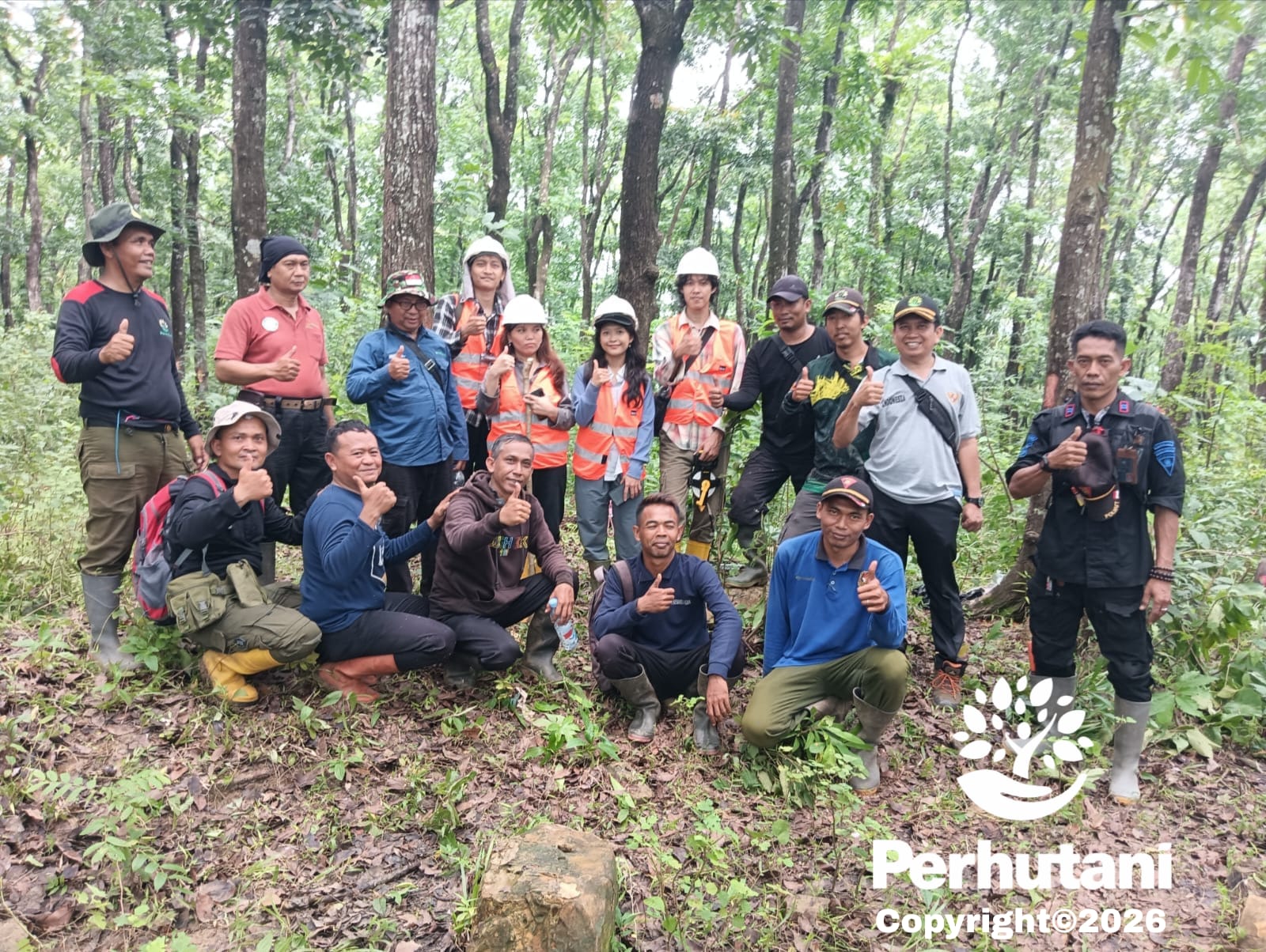 Perhutani Perhutani KPH Balapulang Dukung Transparansi Aset melalui ...