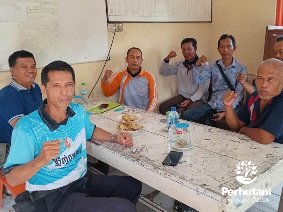 Perhutani Perhutani Padangan dan LMDH Madya Wana Lestari Bahas Rencana ...