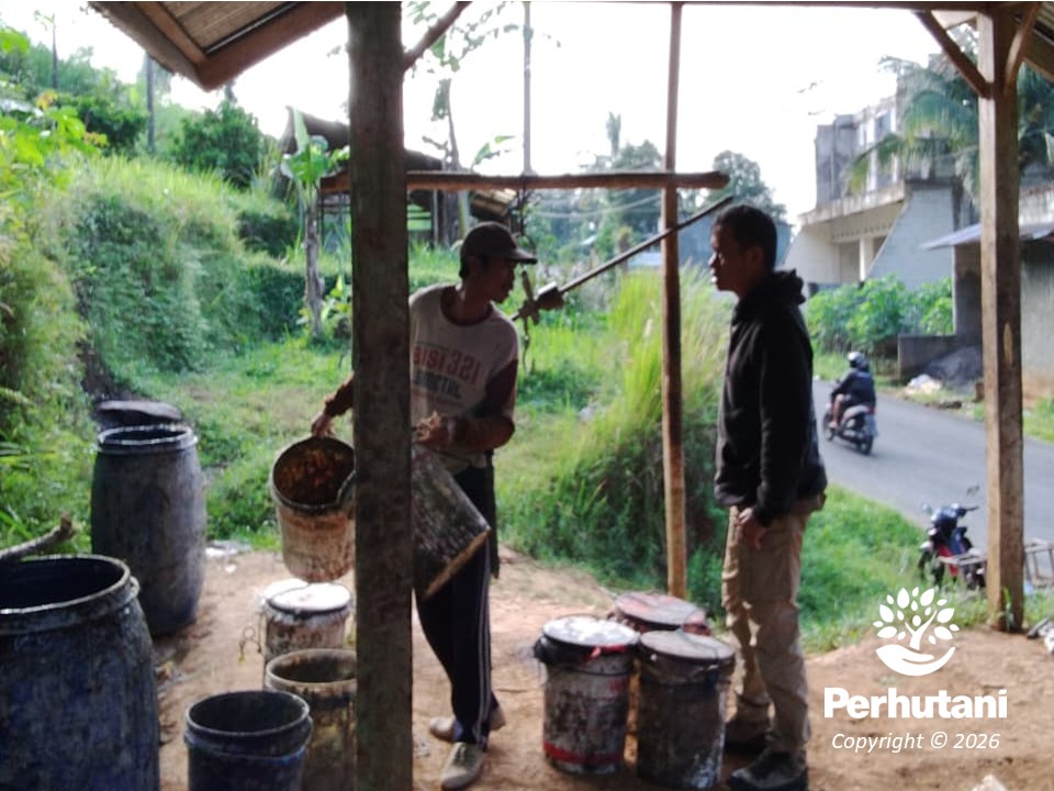 Perhutani Perhutani KPH Pekalongan Timur Pastikan Kelancaran Produksi ...